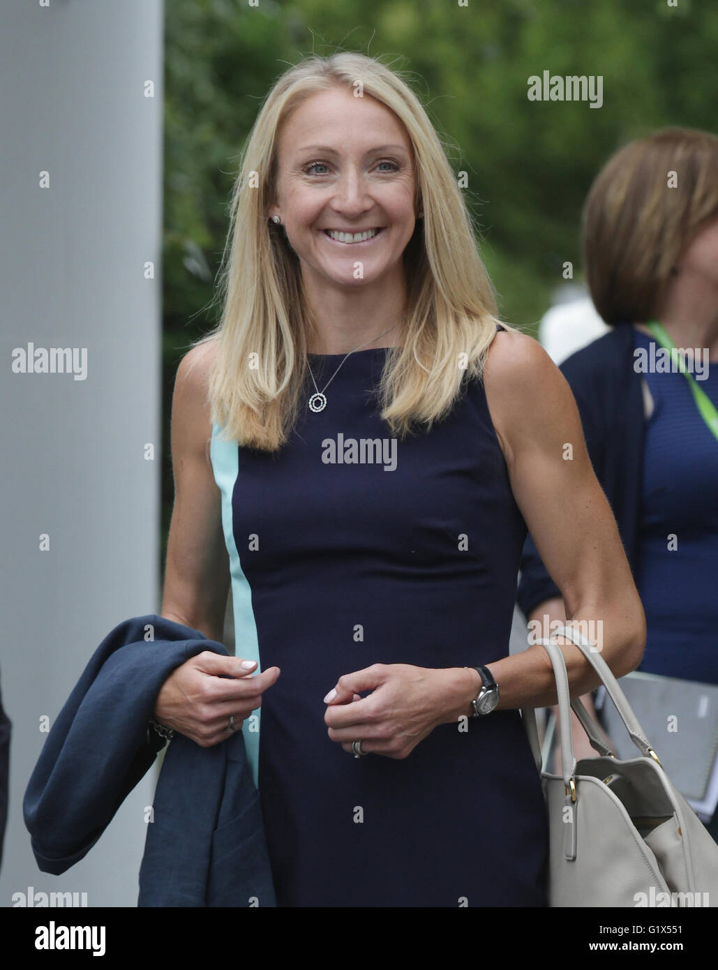Paula radcliffe hi-res stock photography and images - Alamy