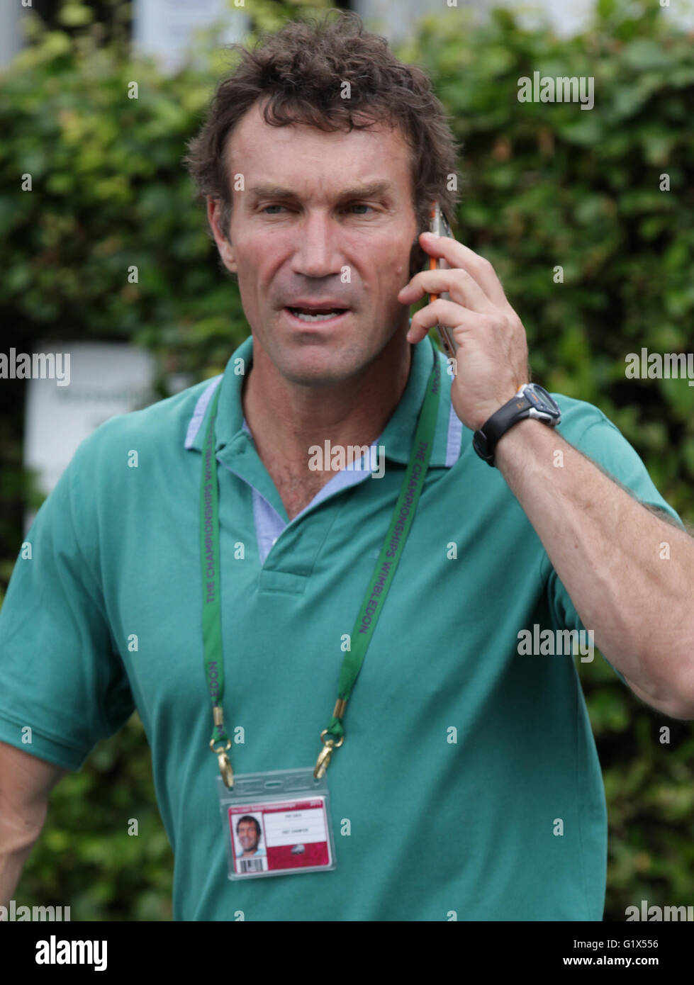 Pat cash hi-res stock photography and images - Alamy