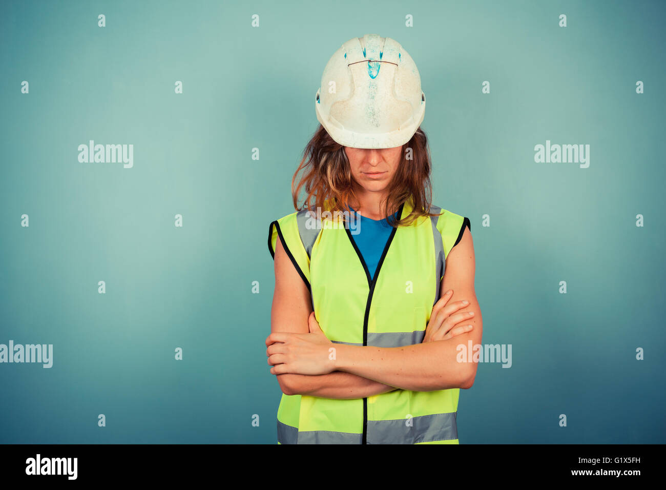 High Vis Vest Female High Resolution Stock Photography and Images - Alamy