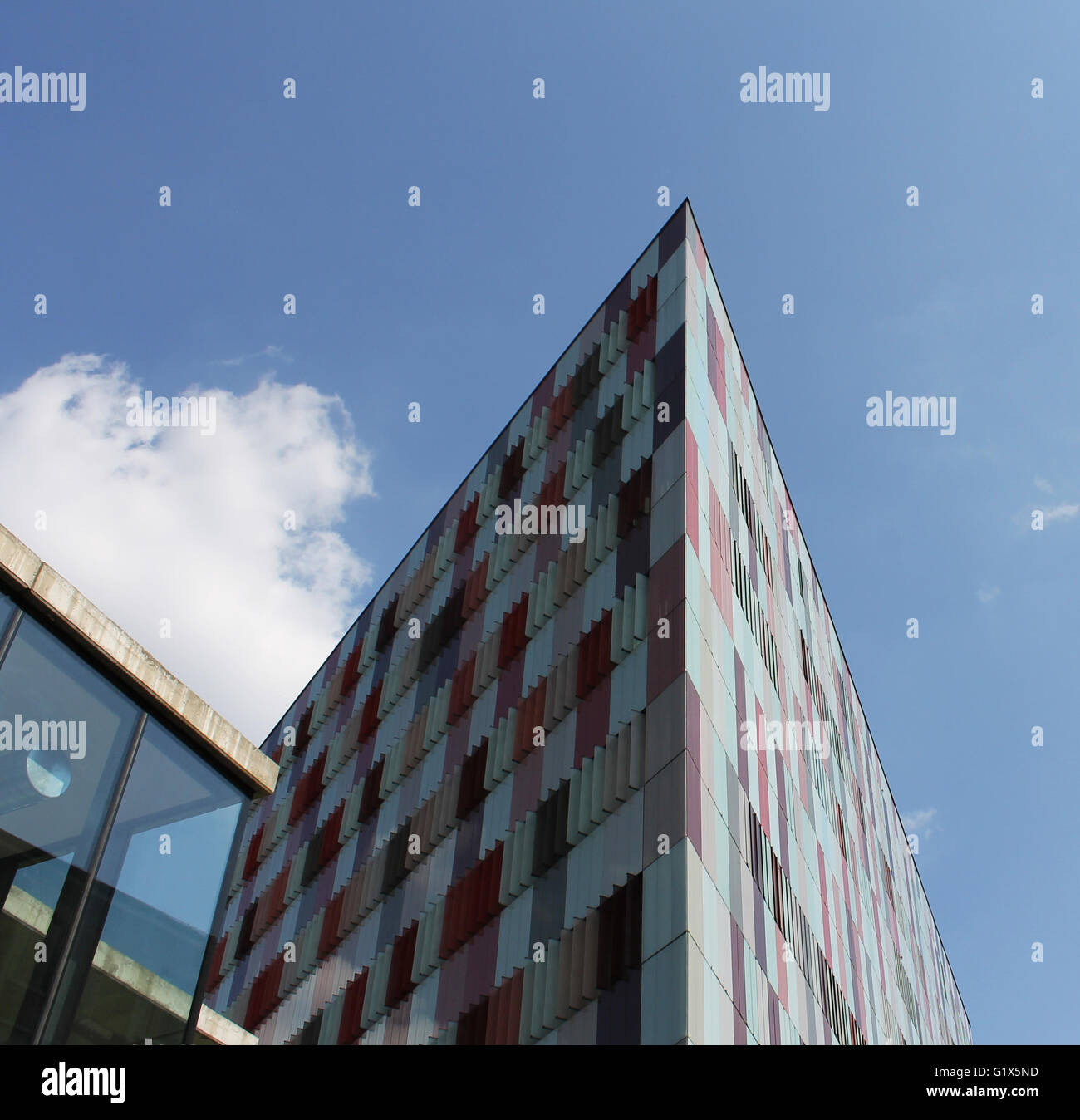 New modern architecture in Milan, Italy Stock Photo - Alamy
