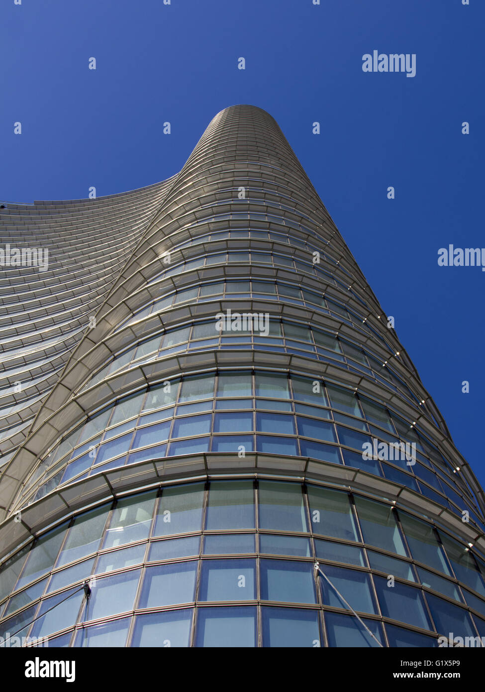 New modern architecture in Milan, Italy Stock Photo - Alamy
