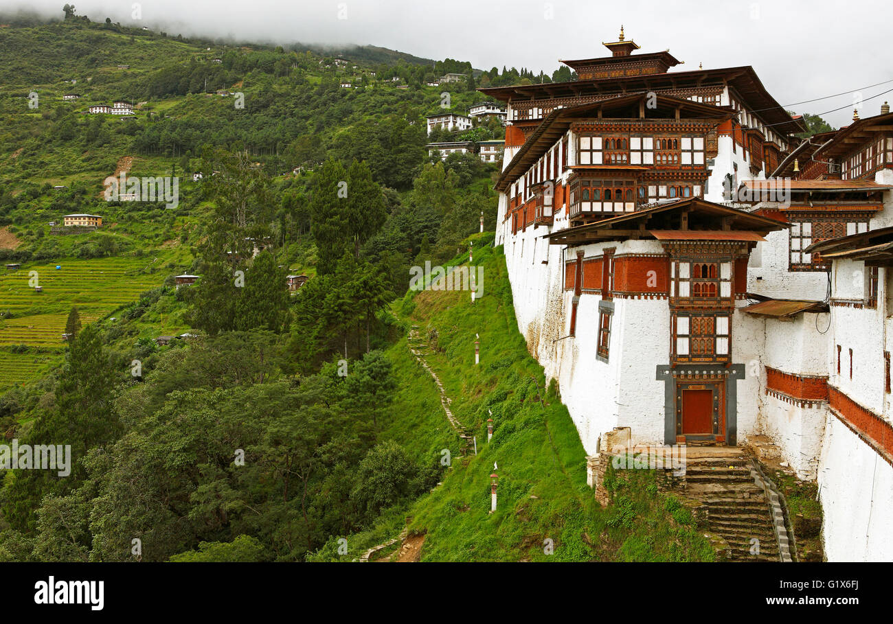 Bhutan historic building hi-res stock photography and images - Alamy