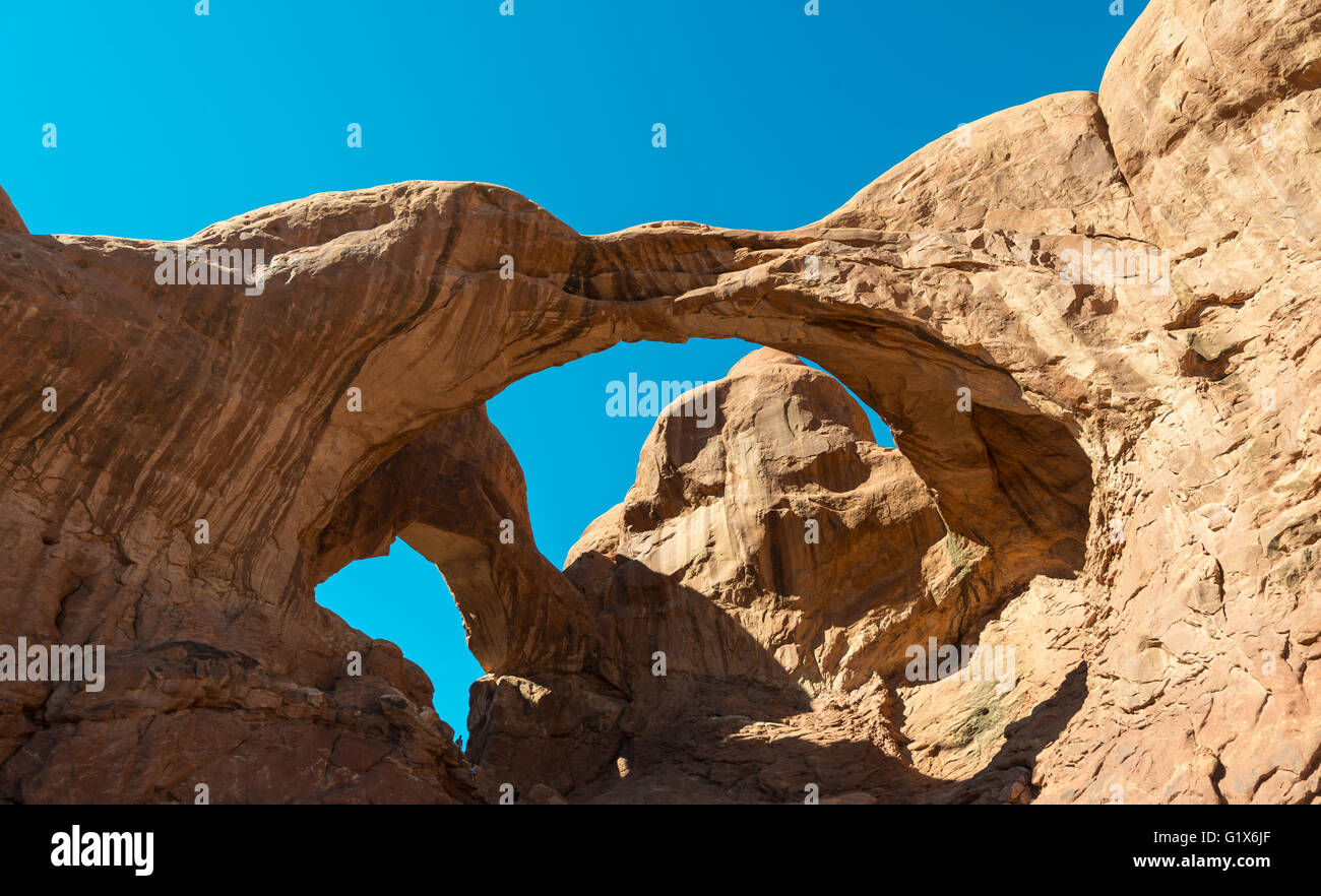Double arch national park hi-res stock photography and images - Alamy