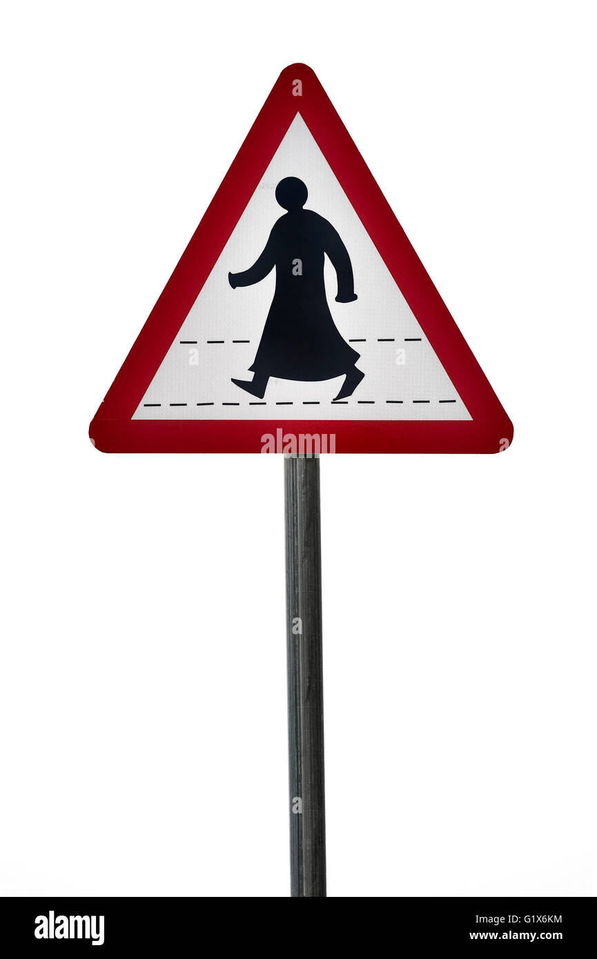 Doha qatar traffic sign hi-res stock photography and images - Alamy