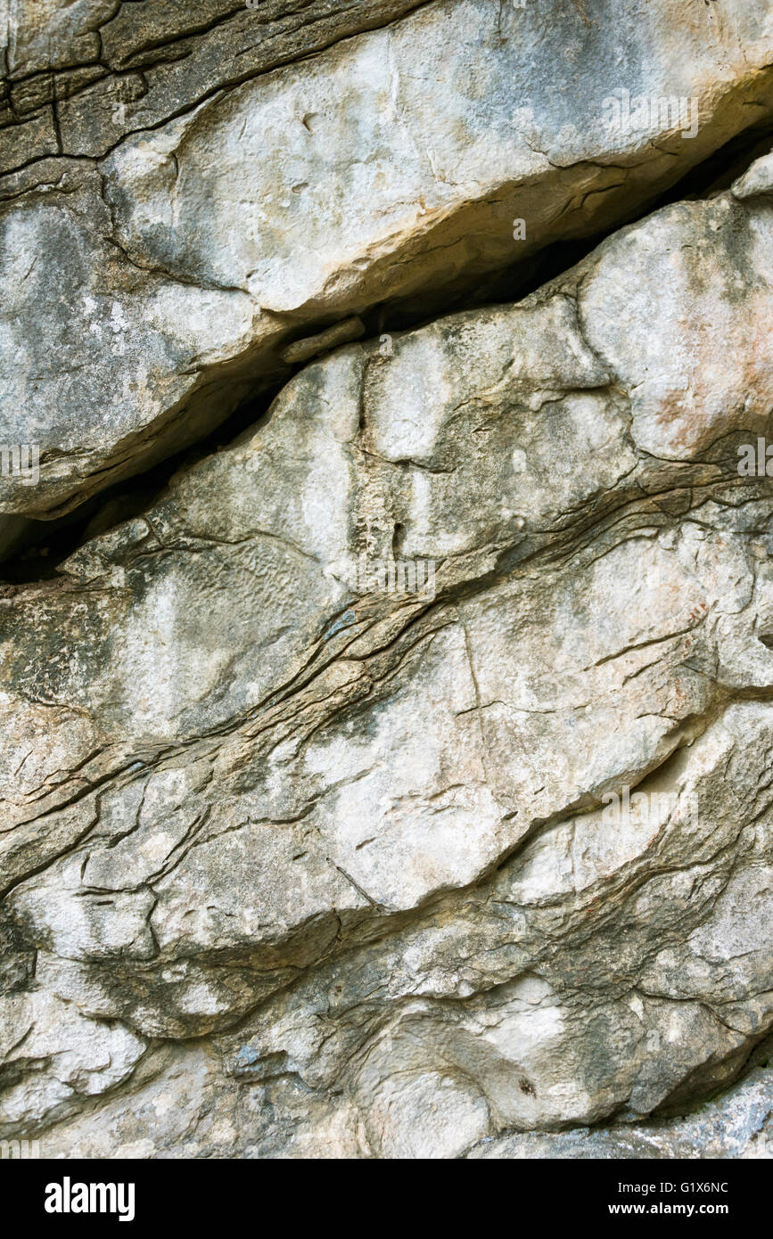 Rock, rock layers, structure, close-up Stock Photo - Alamy