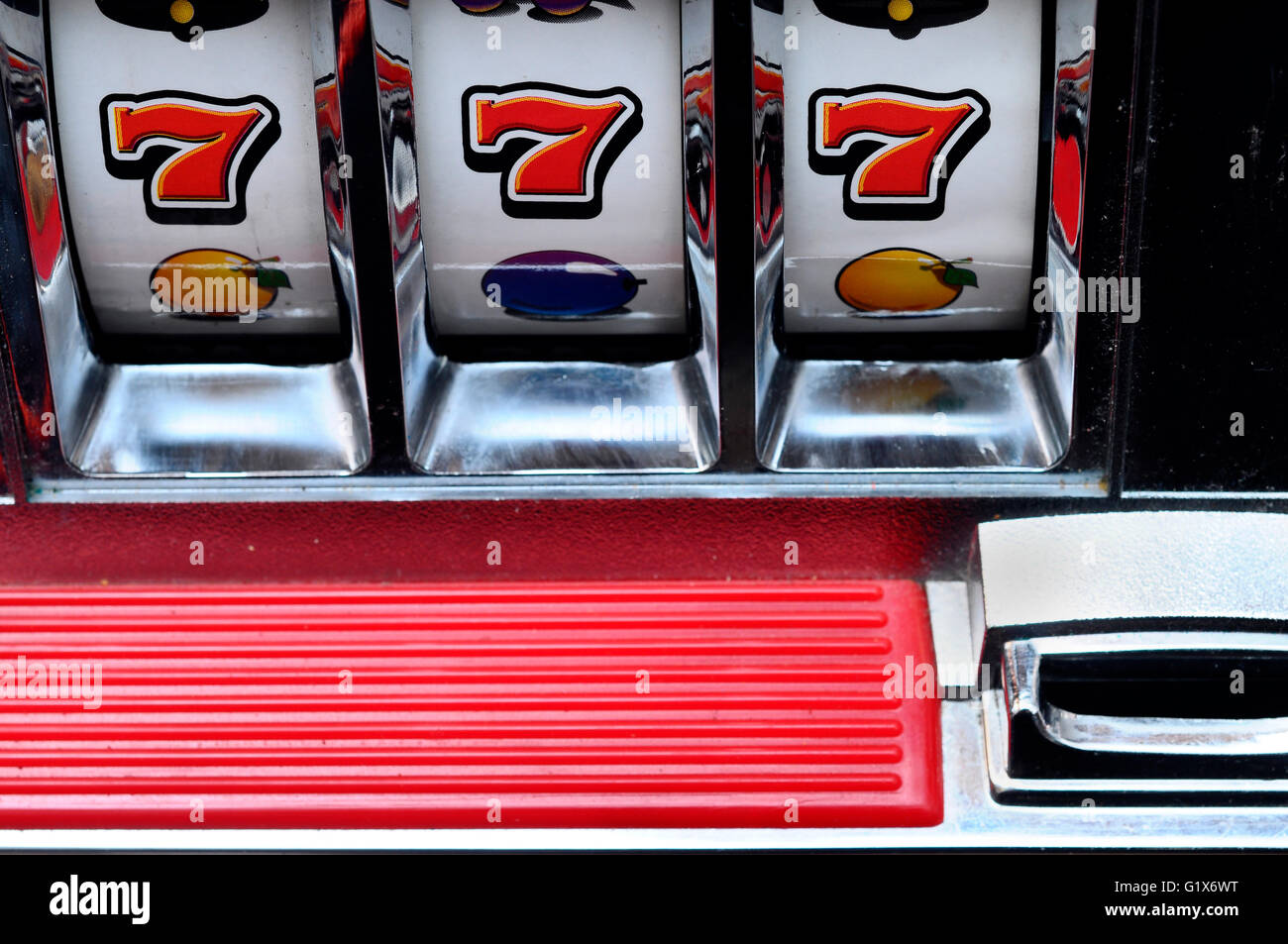 Las vegas slot machine close up hi-res stock photography and images - Alamy