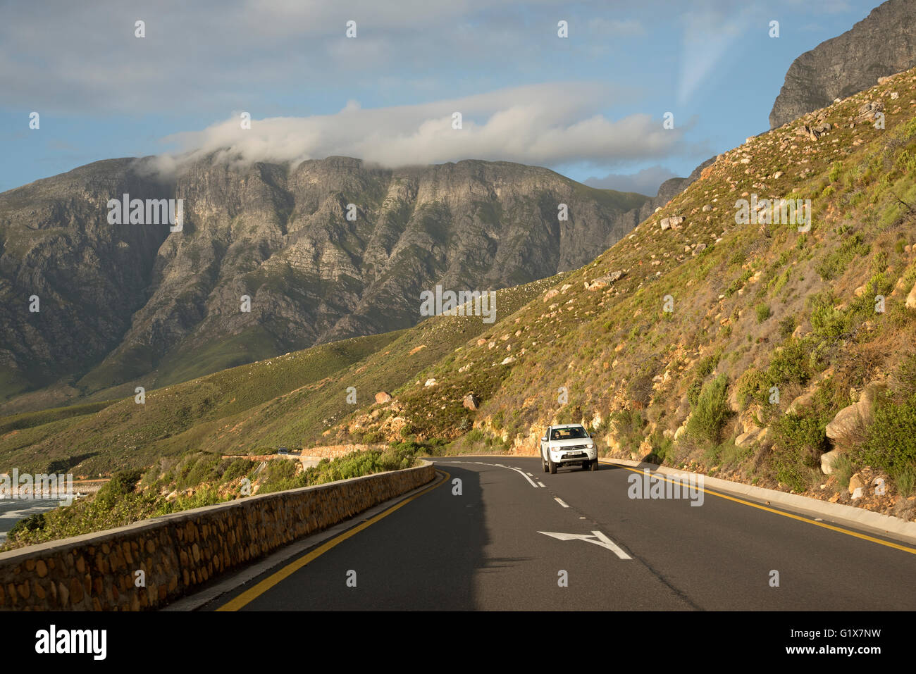 The R44 highway Clarence Drive scenic route looking towards Gordon's ...