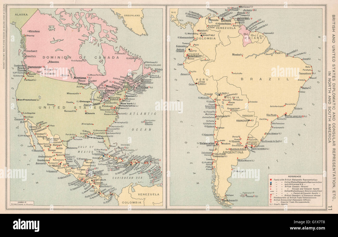 Us map hi-res stock photography and images - Alamy