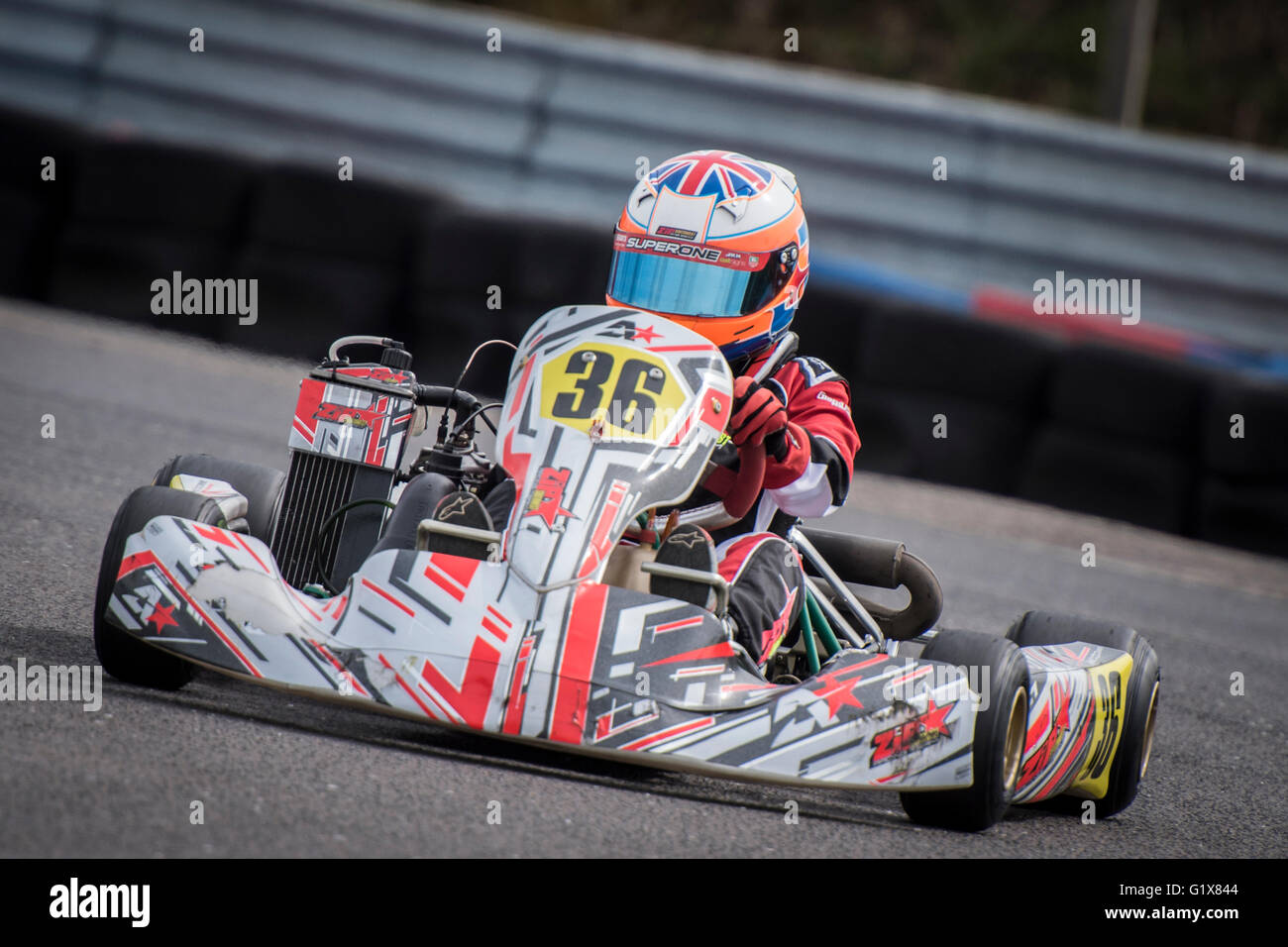 Clay pigeon raceway hi-res stock photography and images - Alamy