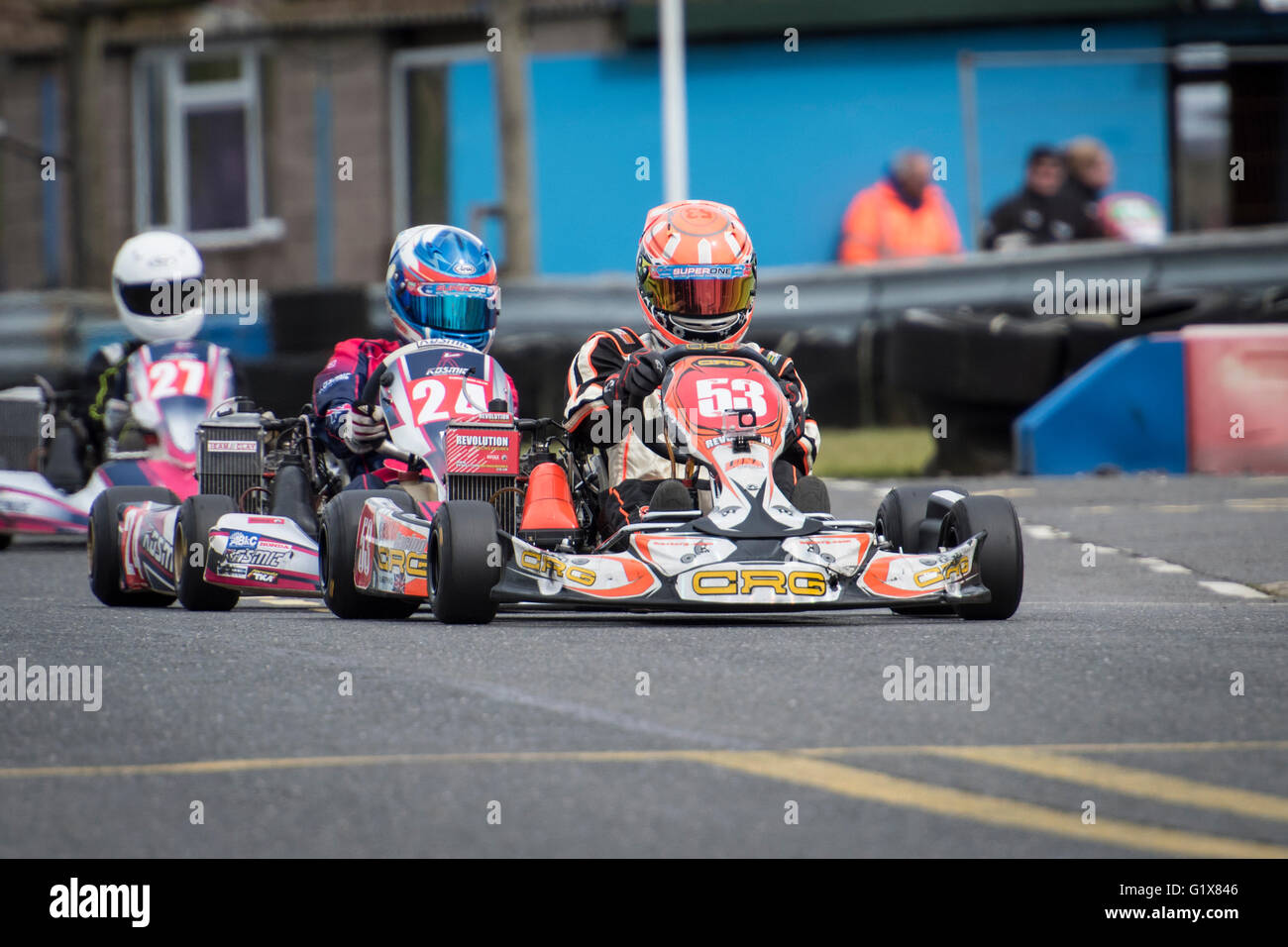 Clay pigeon raceway hi-res stock photography and images - Alamy