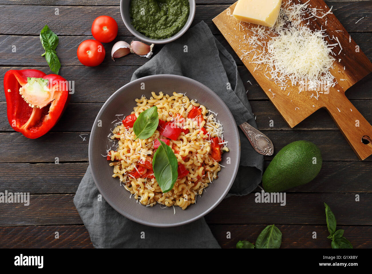 Top view food hi-res stock photography and images - Alamy