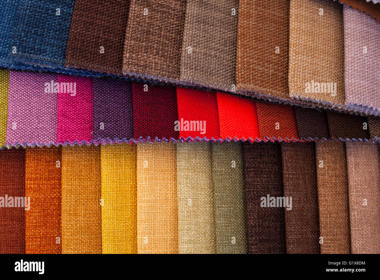 Leather palette hi-res stock photography and images - Alamy