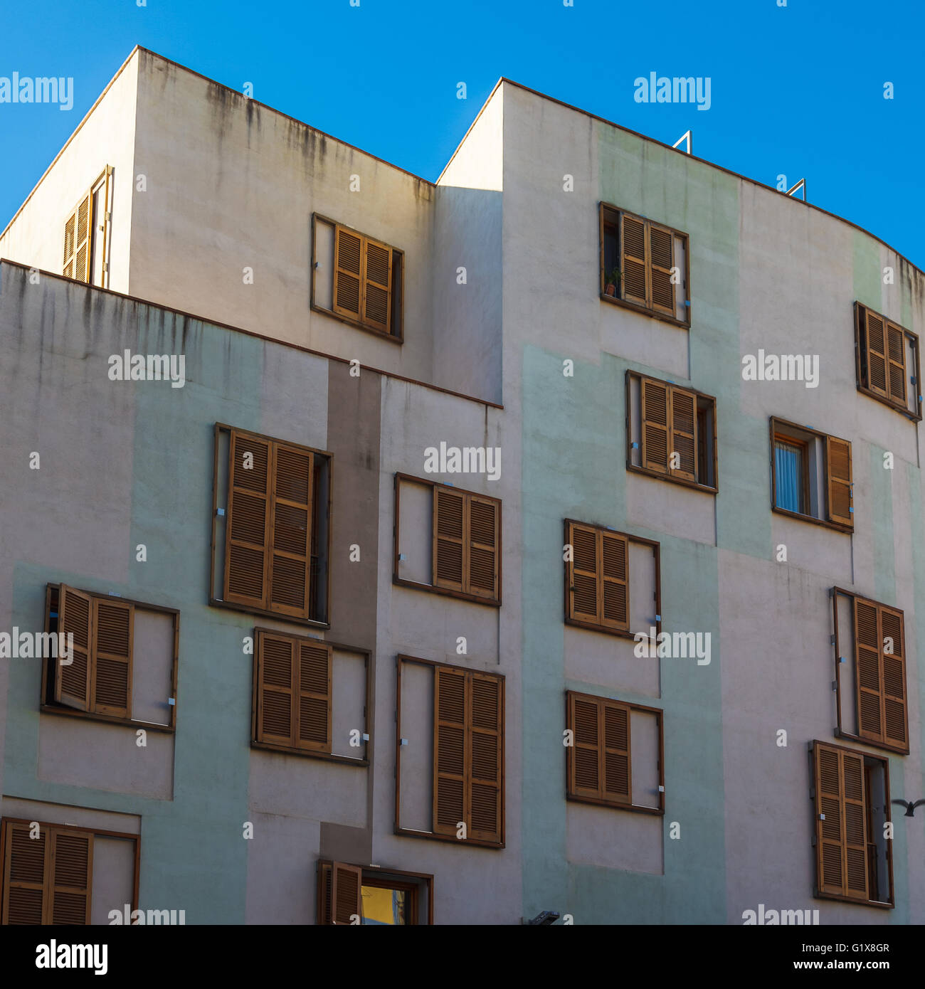 Monotonous residential building hi-res stock photography and images - Alamy