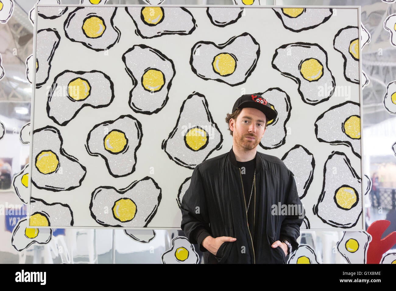 London, UK. 19 May 2016. British Artist and Fashion Designer Philip ...