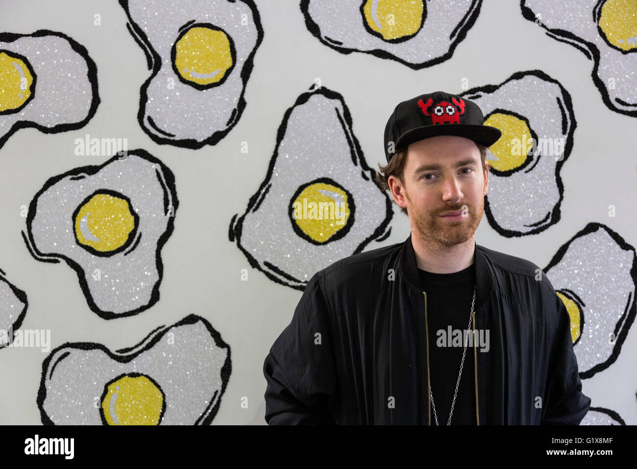 London, UK. 19 May 2016. British Artist and Fashion Designer Philip ...