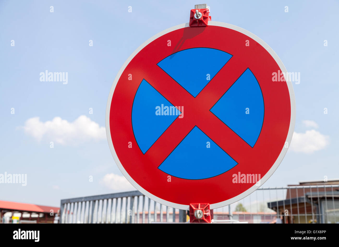 Car stopping stop sign hi-res stock photography and images - Alamy