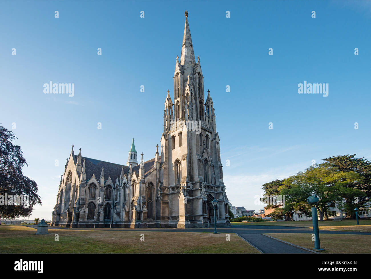The First Church of Otago, Dunedin, New Zealand Stock Photo - Alamy