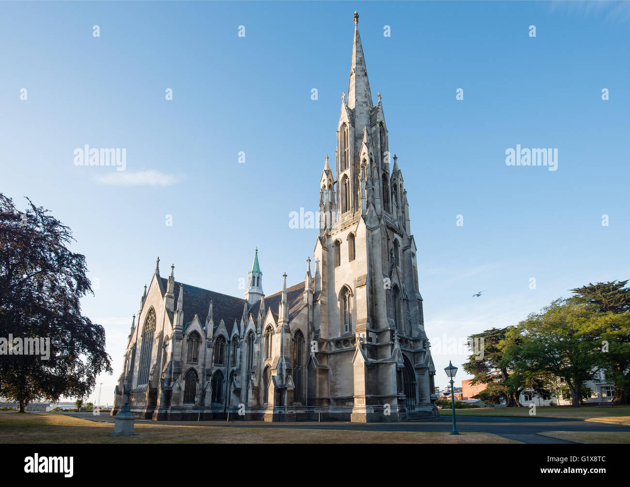 The First Church of Otago, Dunedin, New Zealand Stock Photo - Alamy