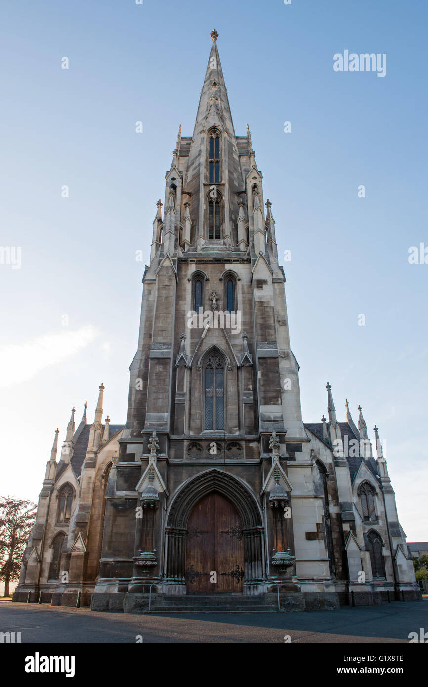 The First Church of Otago, Dunedin, New Zealand Stock Photo - Alamy