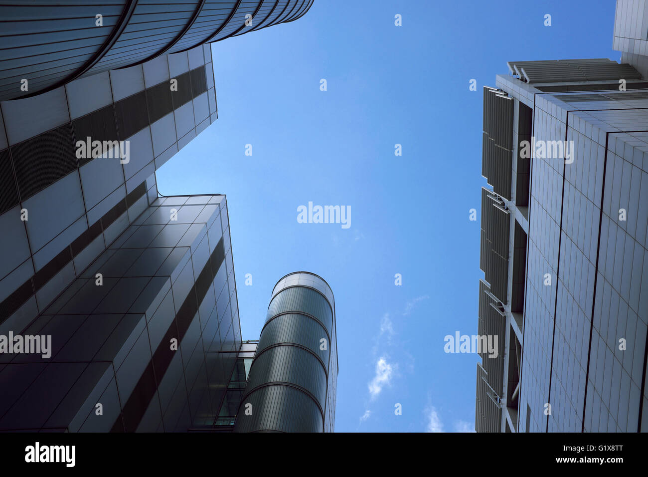 Global Switch building, Poplar, London Stock Photo - Alamy