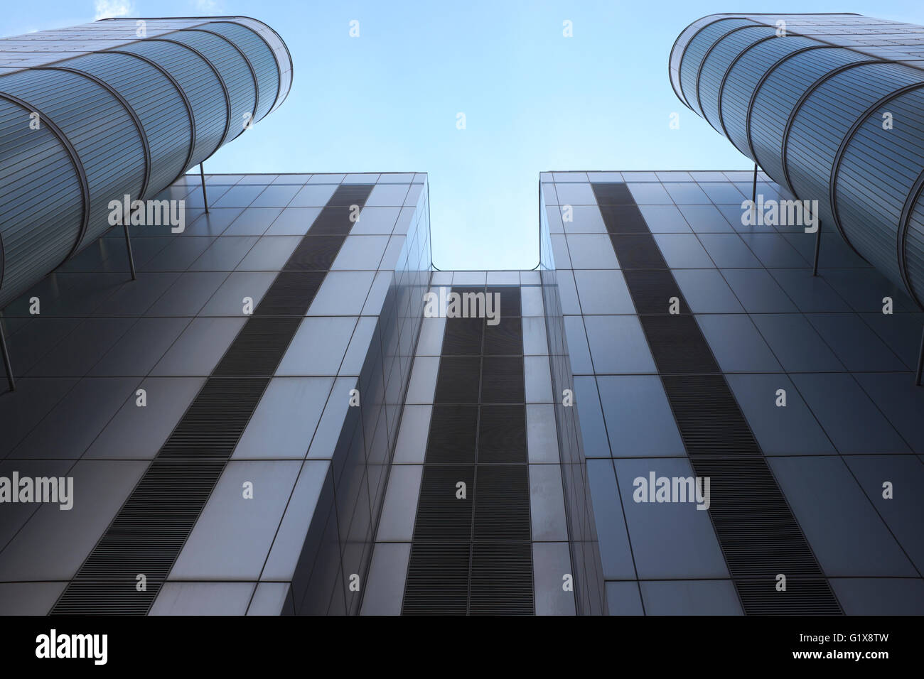 Global Switch building, Poplar, London Stock Photo - Alamy