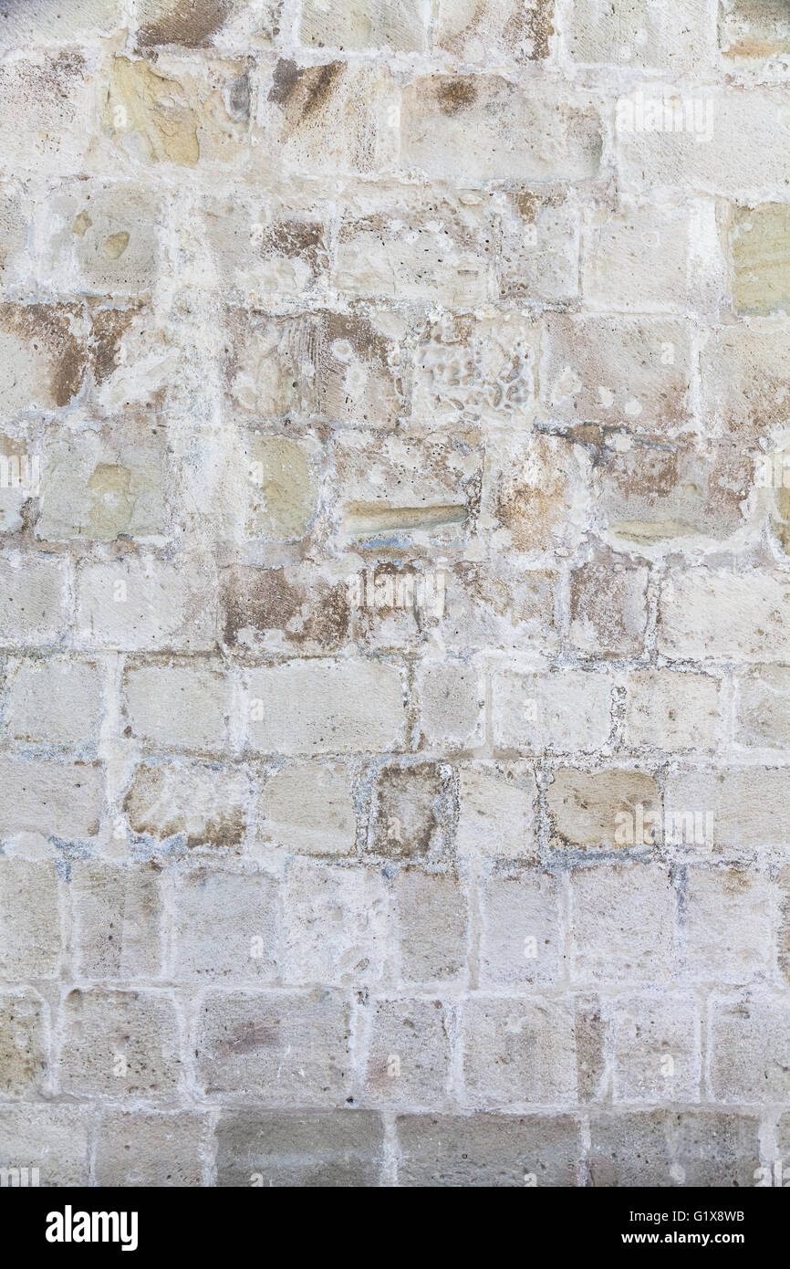 Old bricks pattern on the old castle Stock Photo - Alamy