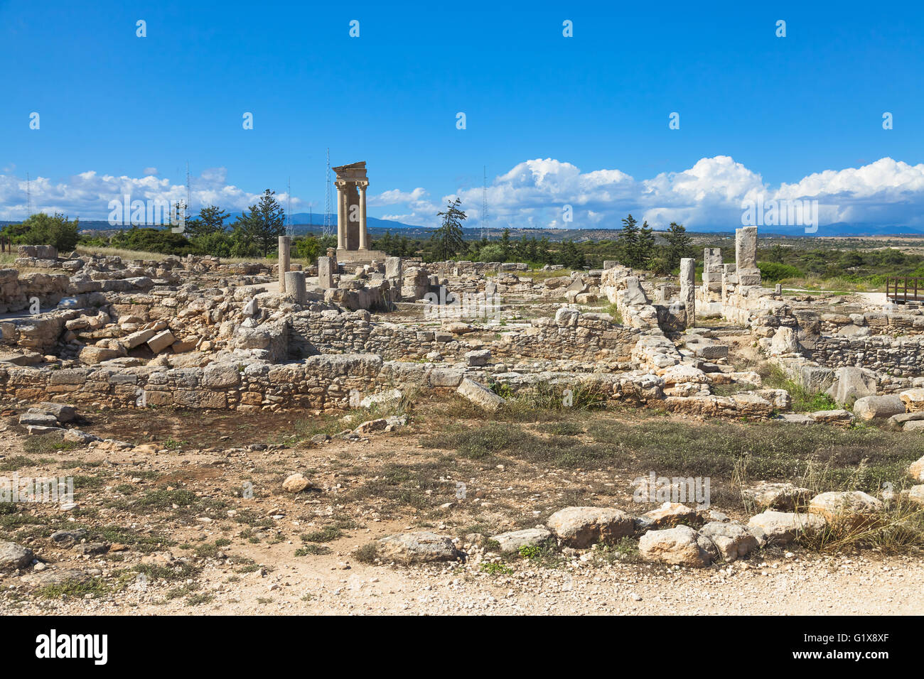 Historic Ruins In Cyprus High Resolution Stock Photography and Images ...