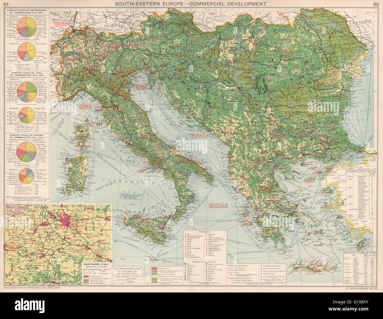 Italy/South-Eastern Europe. Commercial. Manufacturing minerals & mining ...