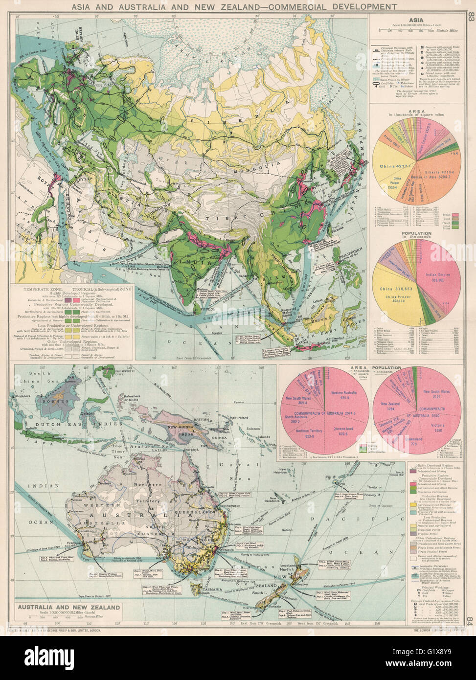Map of trade routes asia hi-res stock photography and images - Alamy