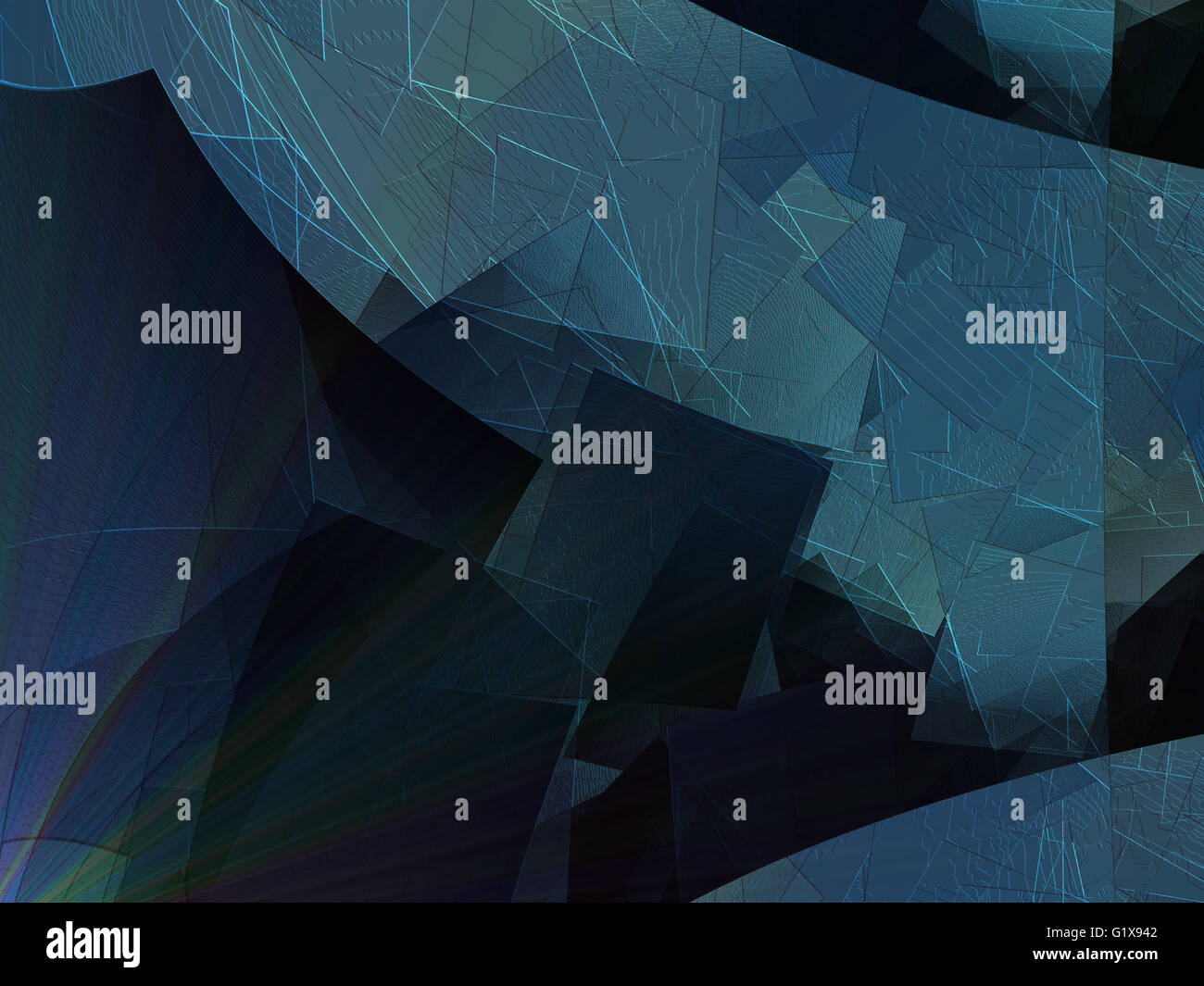 Cubism Pattern High Resolution Stock Photography and Images - Alamy