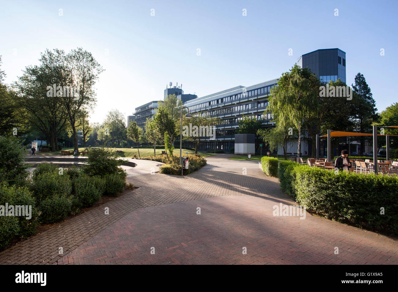 University of duisburg essen hi-res stock photography and images - Alamy