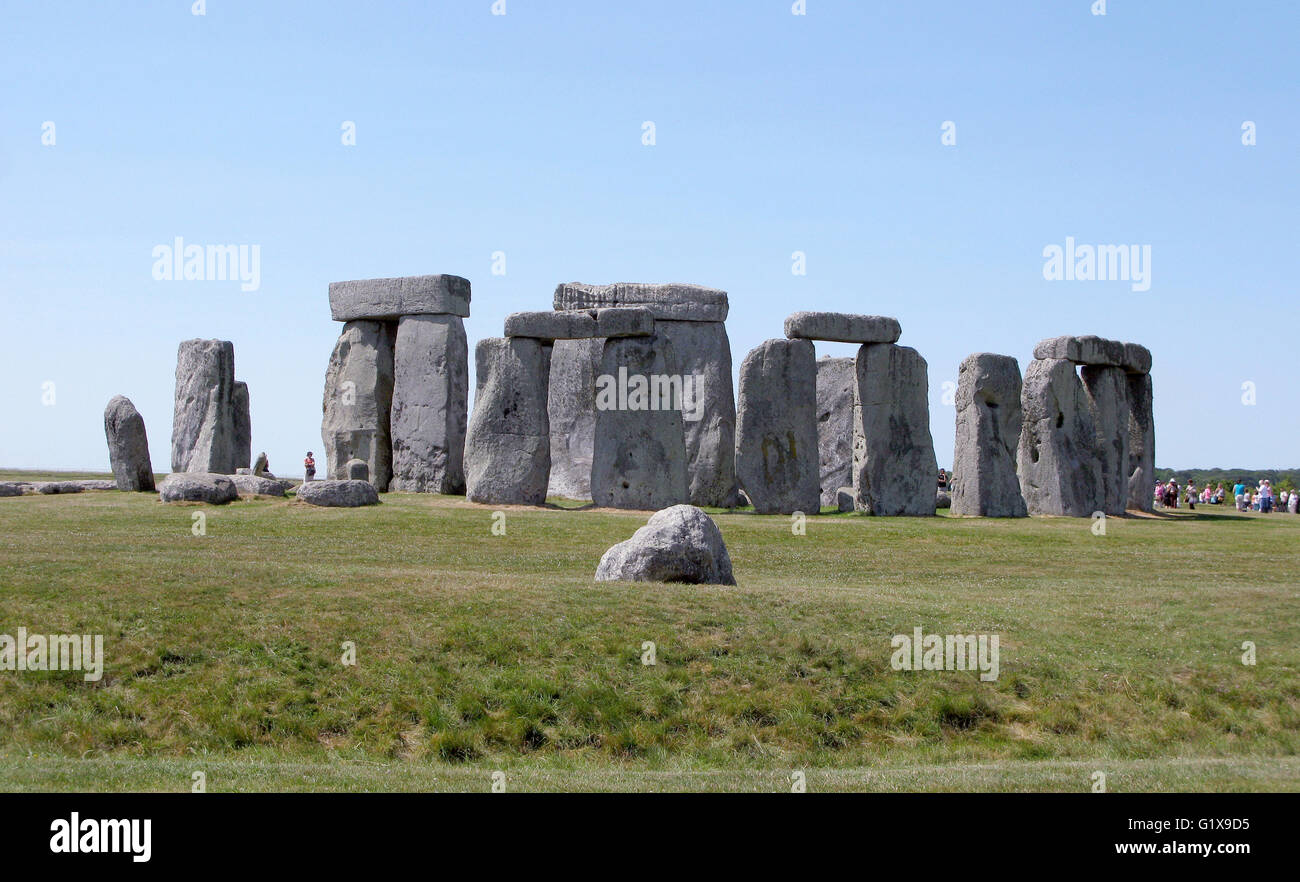 Stonehenge England prehistoric mystery Stock Photo - Alamy