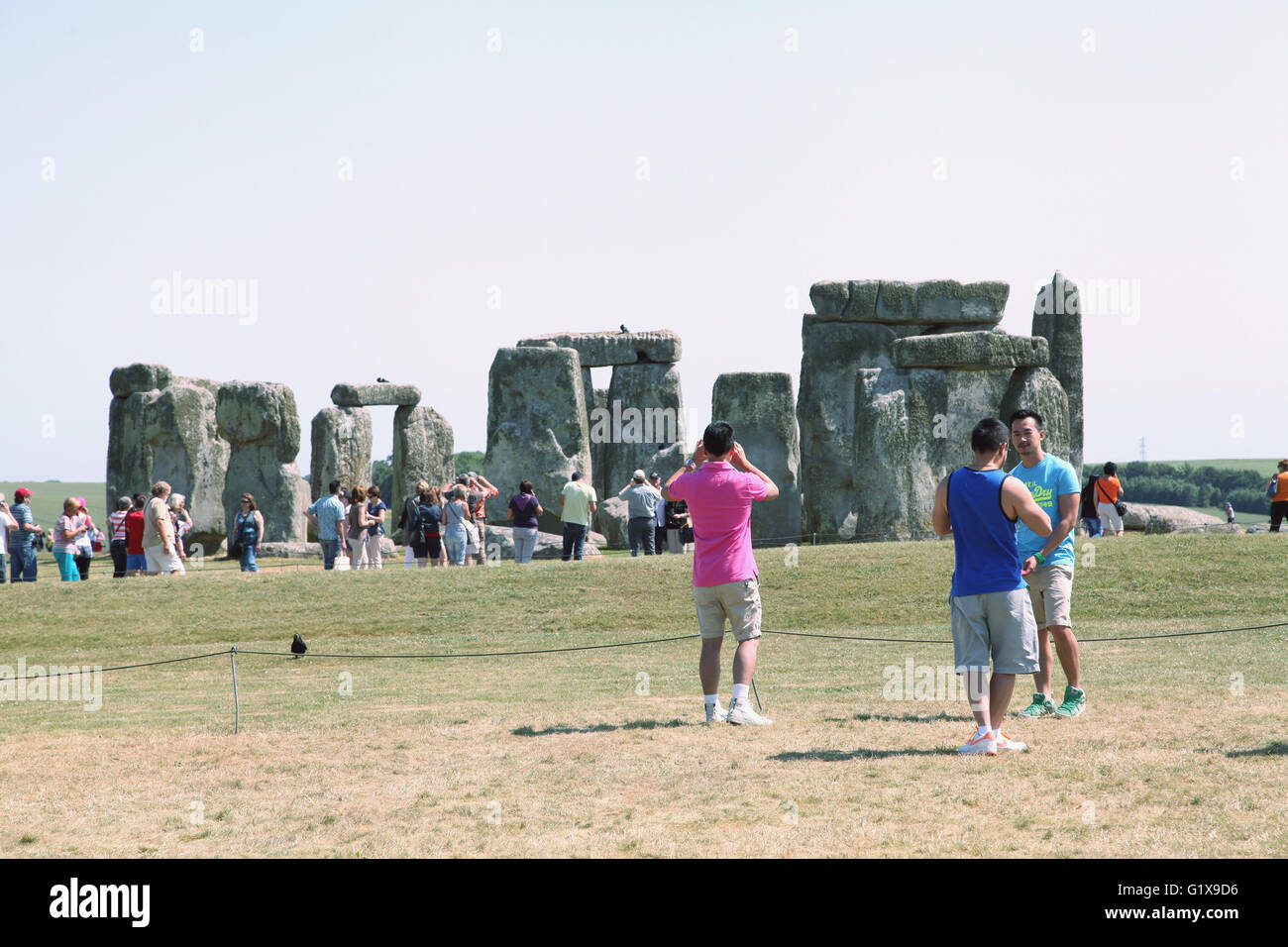 Stonehenge England prehistoric mystery Stock Photo - Alamy