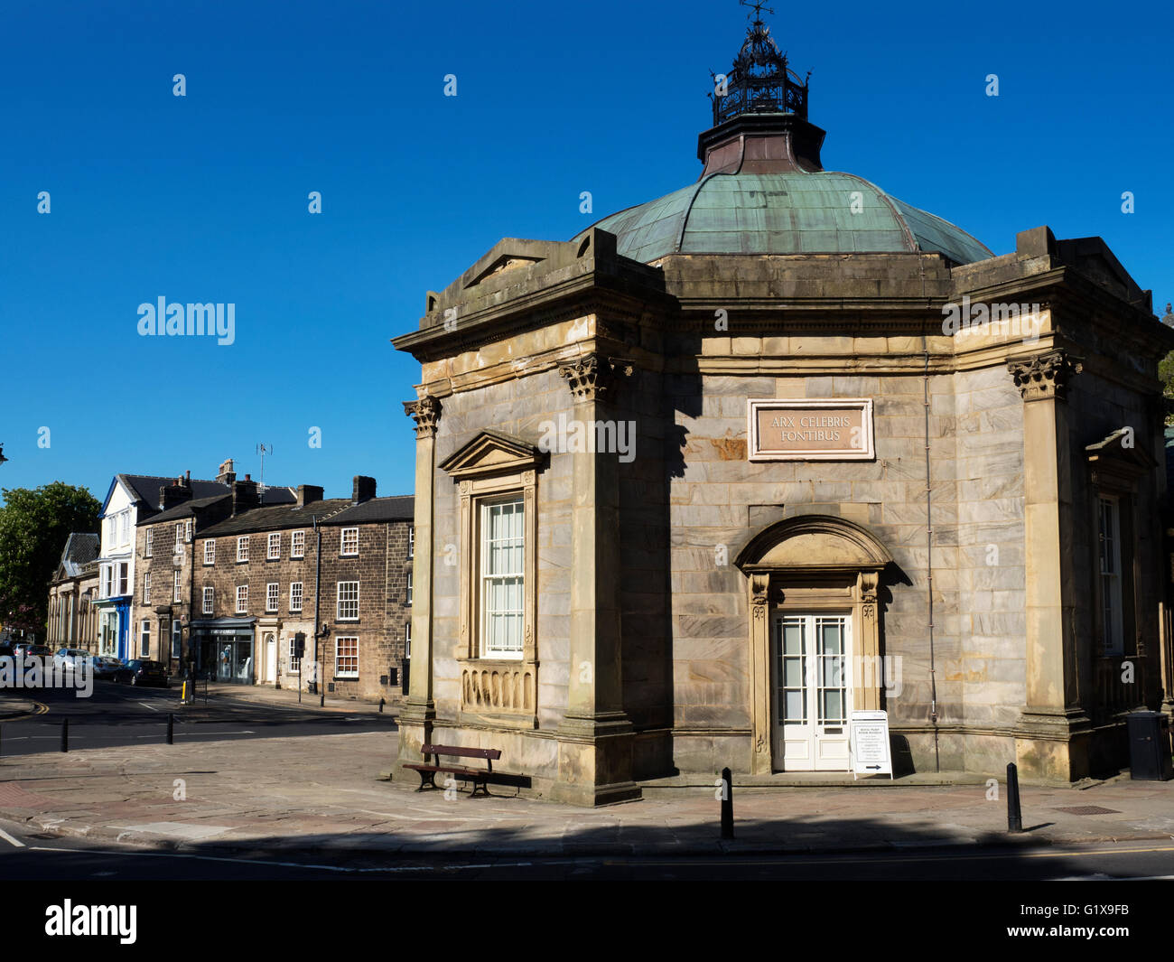 Royal Pump Room Museum at Harrogate North Yorkshire England Stock Photo ...