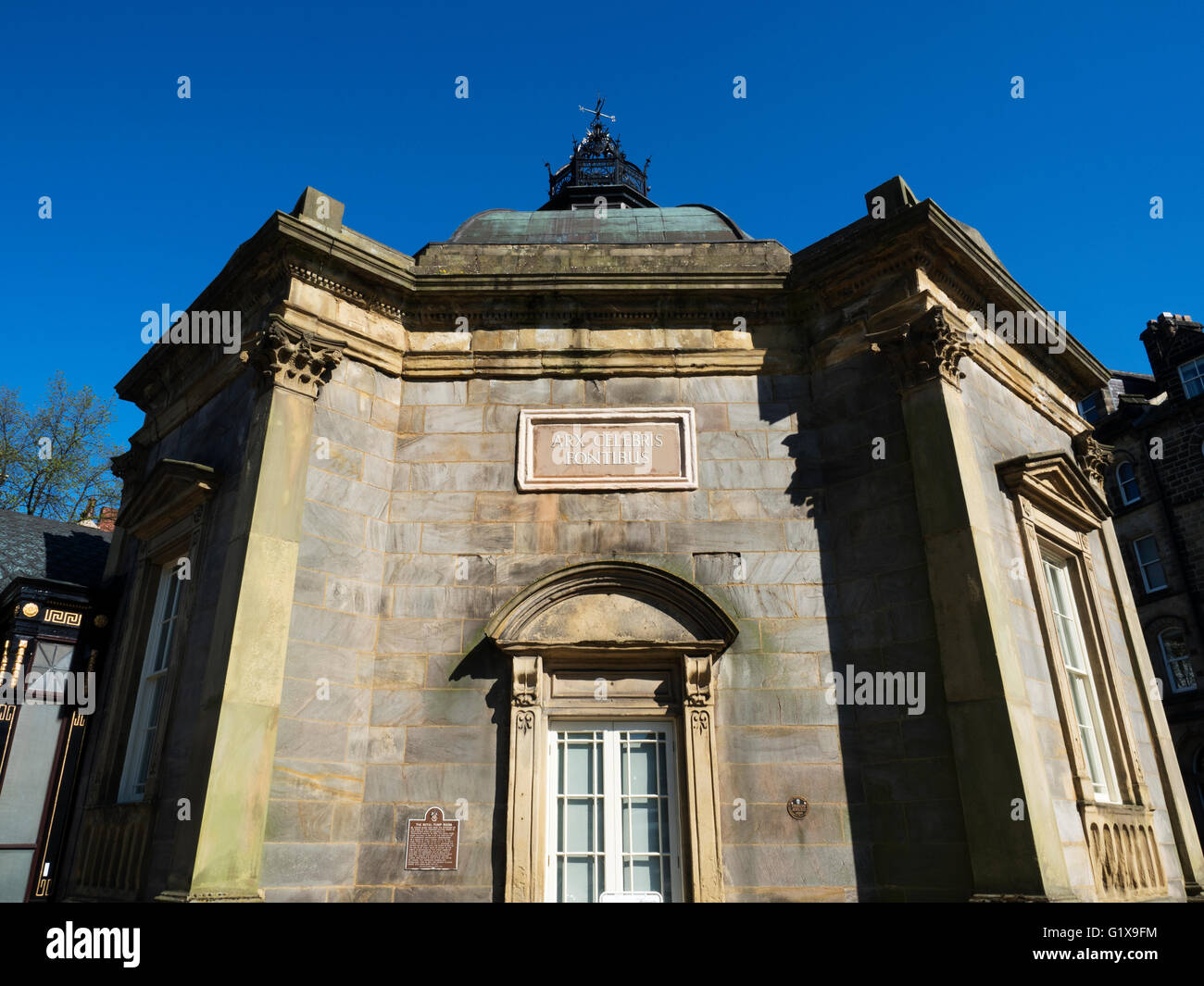Royal Pump Room Museum at Harrogate North Yorkshire England Stock Photo ...