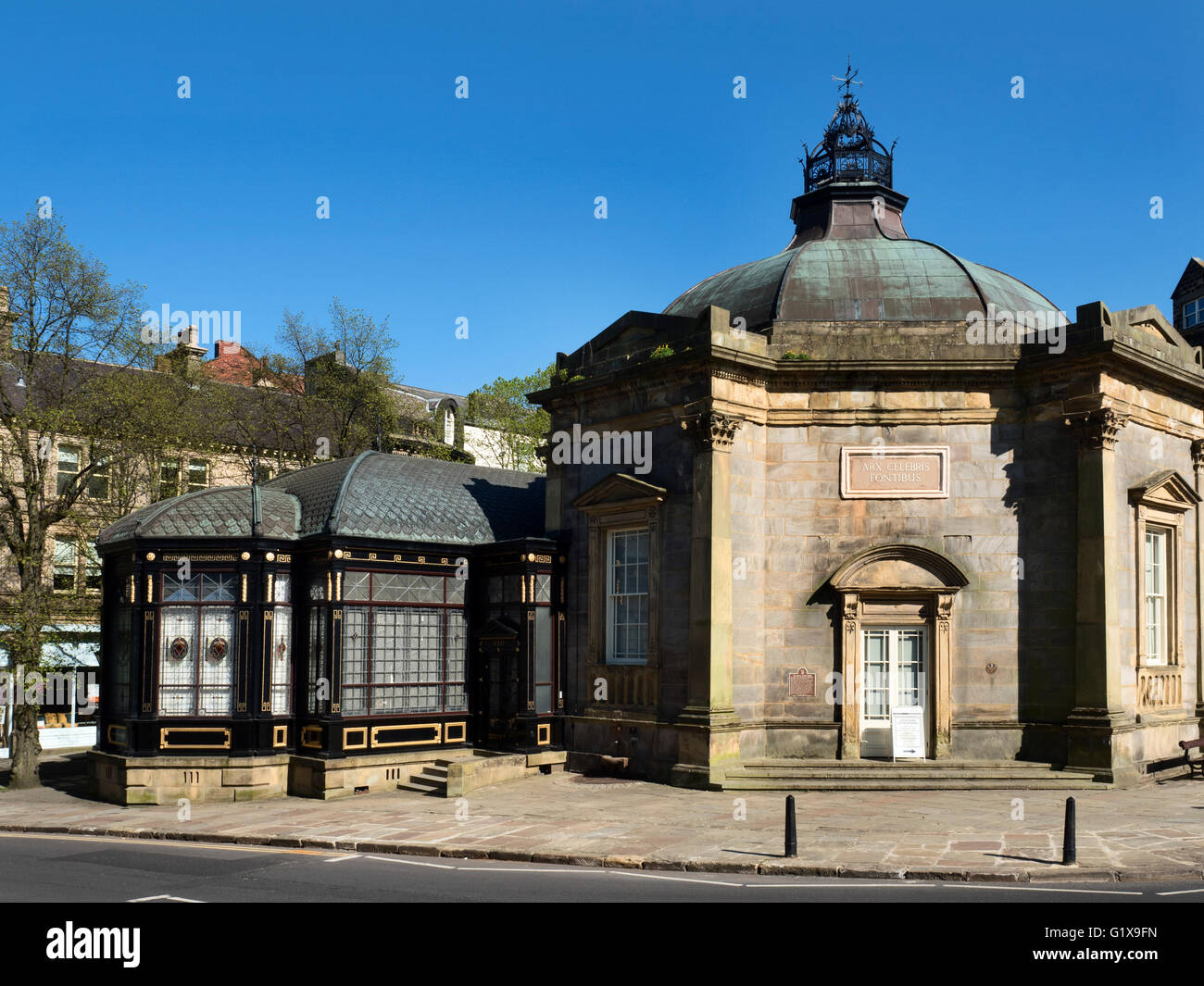 Royal Pump Room Museum at Harrogate North Yorkshire England Stock Photo ...