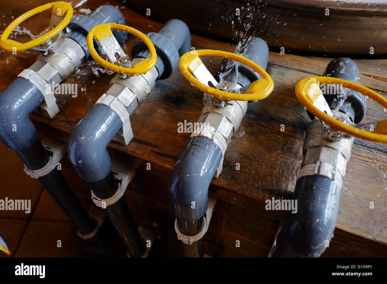 Pvc pipes hi-res stock photography and images - Alamy