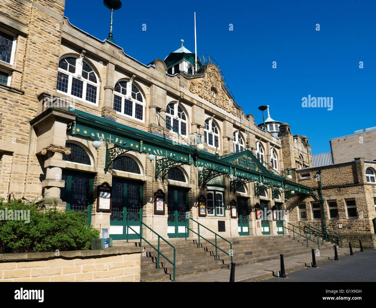 The Royal Hall at Harrogate North Yorkshire England Stock Photo - Alamy