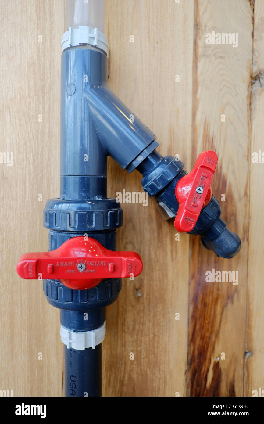 Water valves hi-res stock photography and images - Alamy