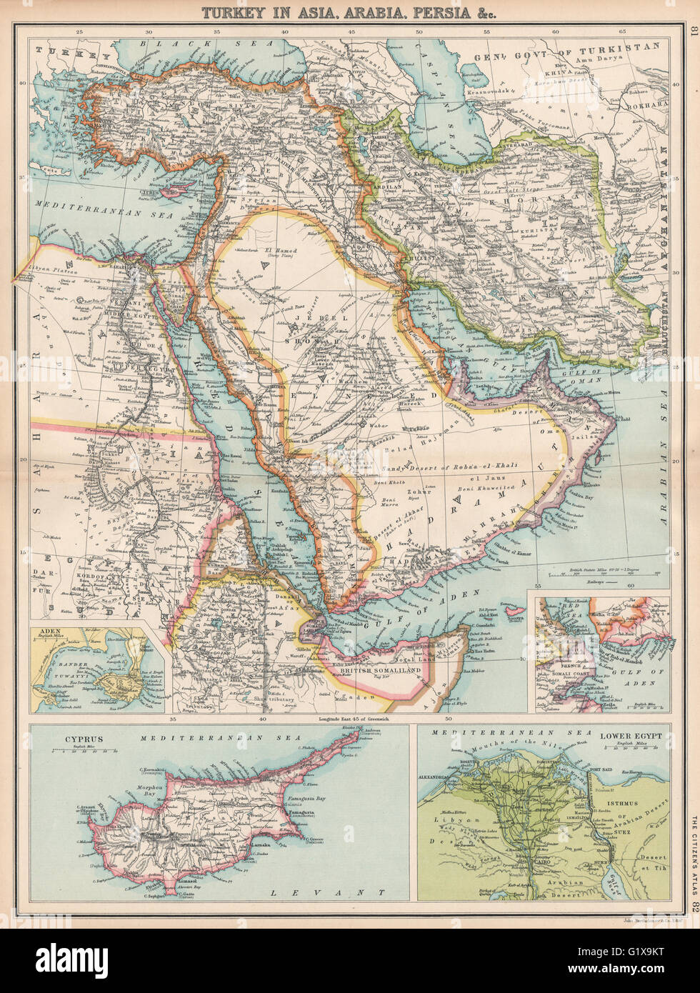 Dubai maps hi-res stock photography and images - Alamy