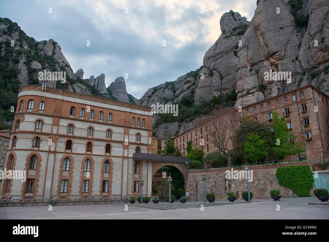 Montserrat monastery museum hi-res stock photography and images - Alamy