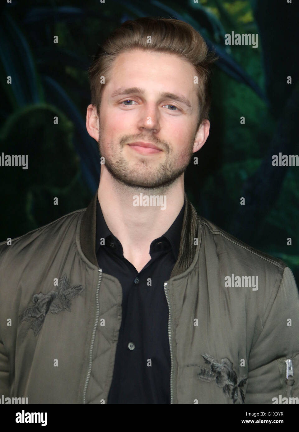 April 11, 2016 - Marcus Butler attending The Jungle Book European ...