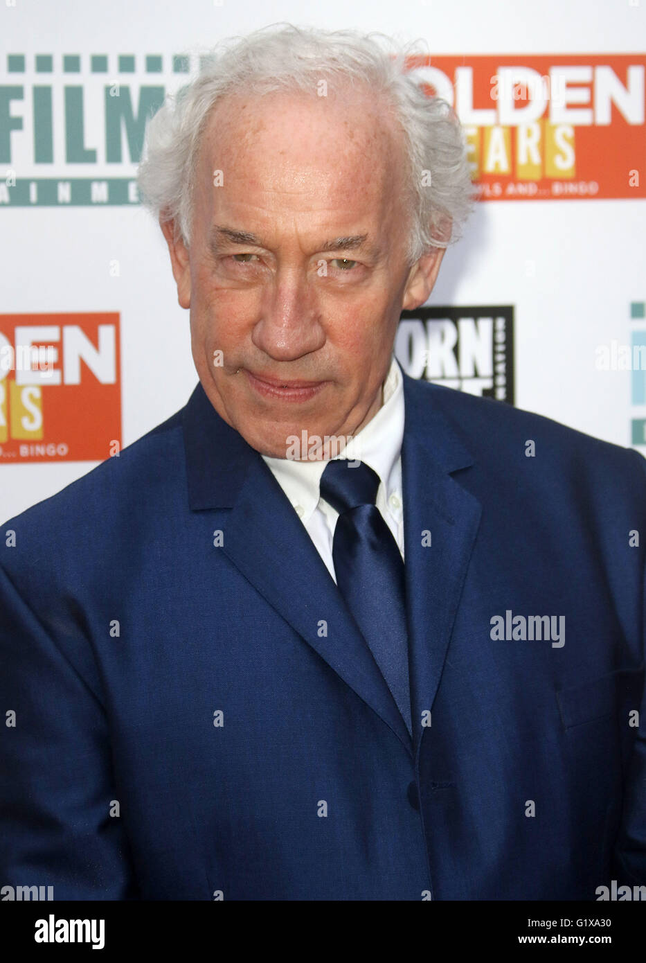 Uk simon callow hi-res stock photography and images - Alamy