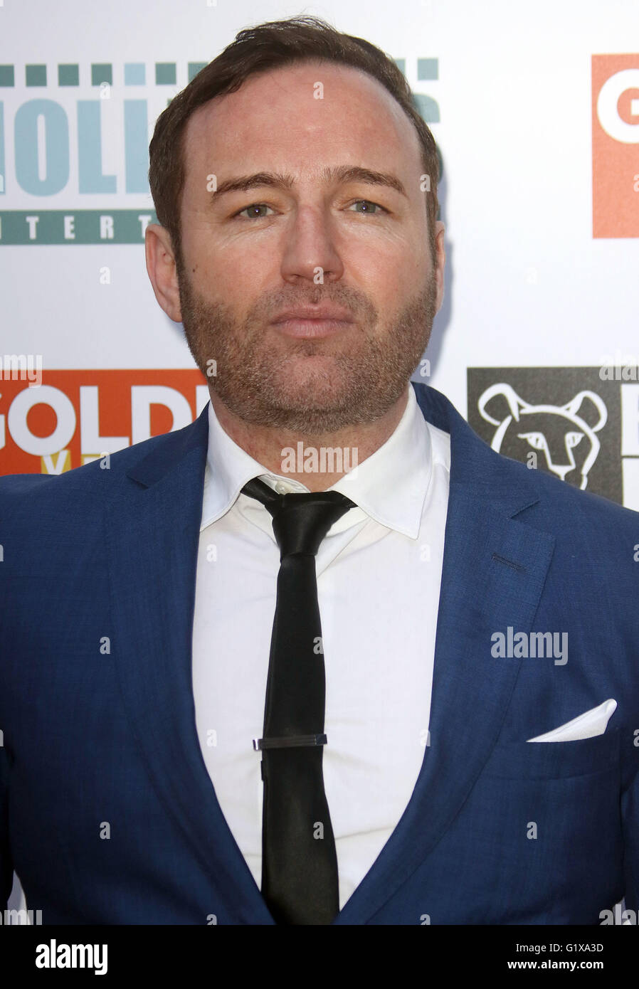 April 14, 2016 - Brad Moore attending Golden Years UK Film Premiere at ...
