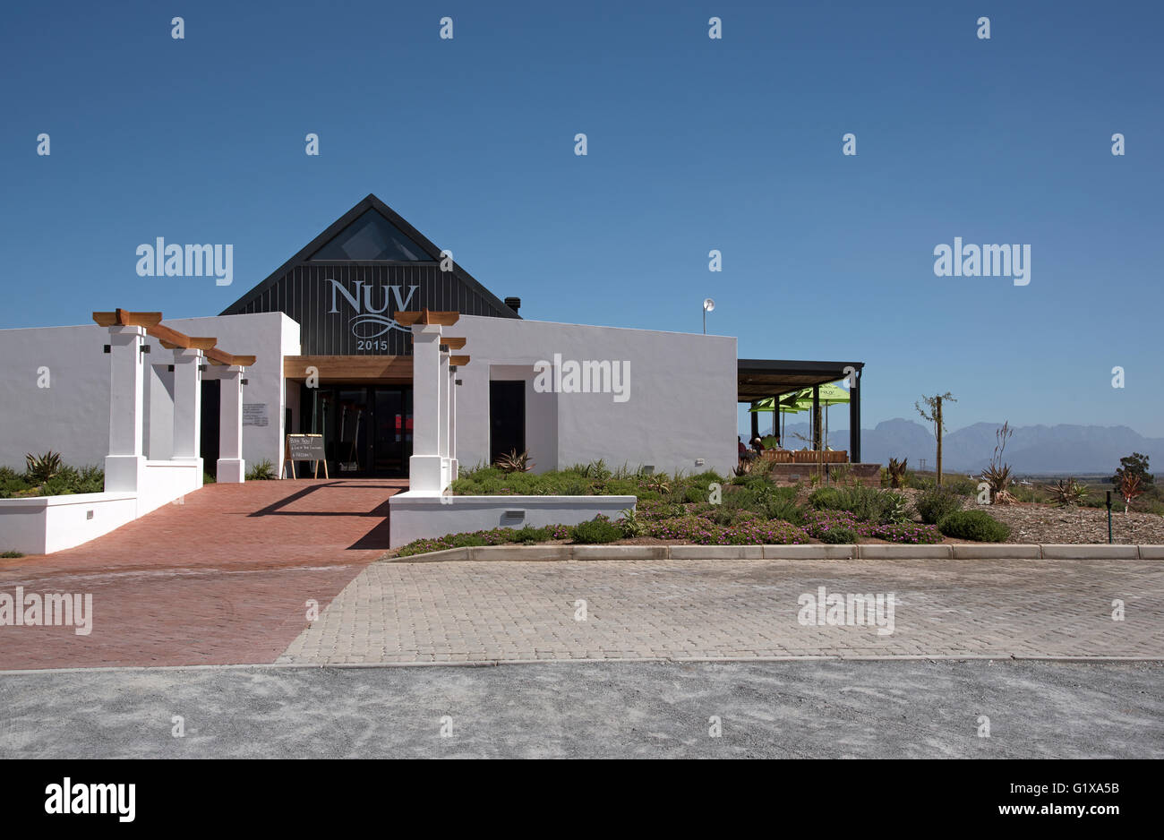 NUY VALLEY WORCESTER WESTERN CAPE SOUTH AFRICA - The Nuy on the Hill ...