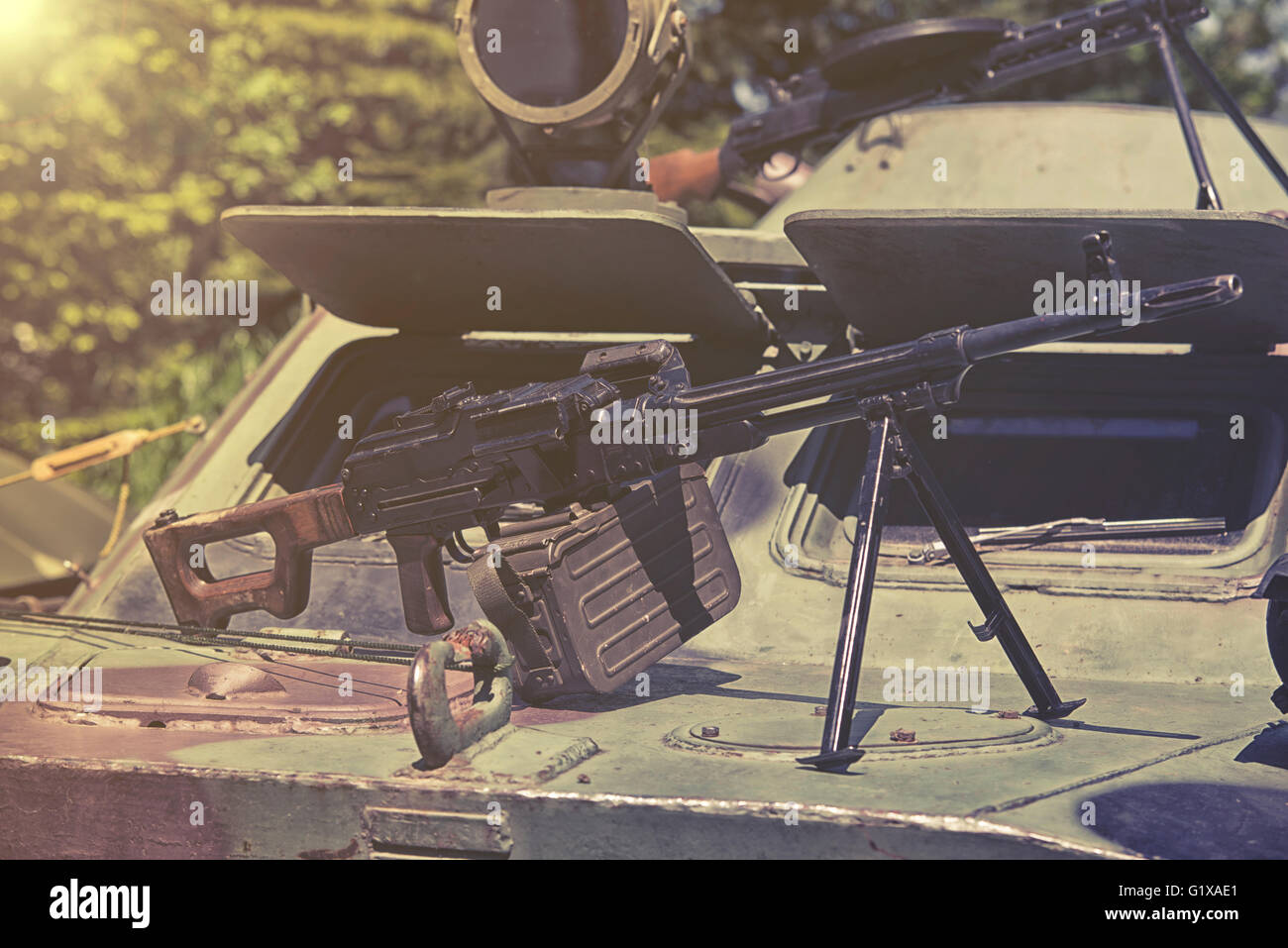 Heavy Machinegun Stock Photos & Heavy Machinegun Stock Images - Alamy