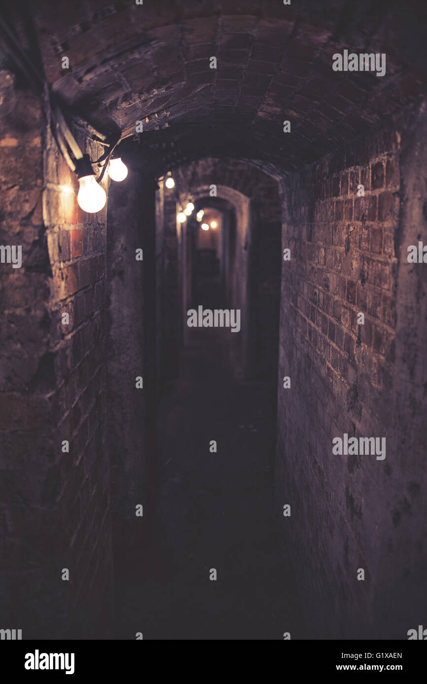 Dark road of despair hi-res stock photography and images - Alamy