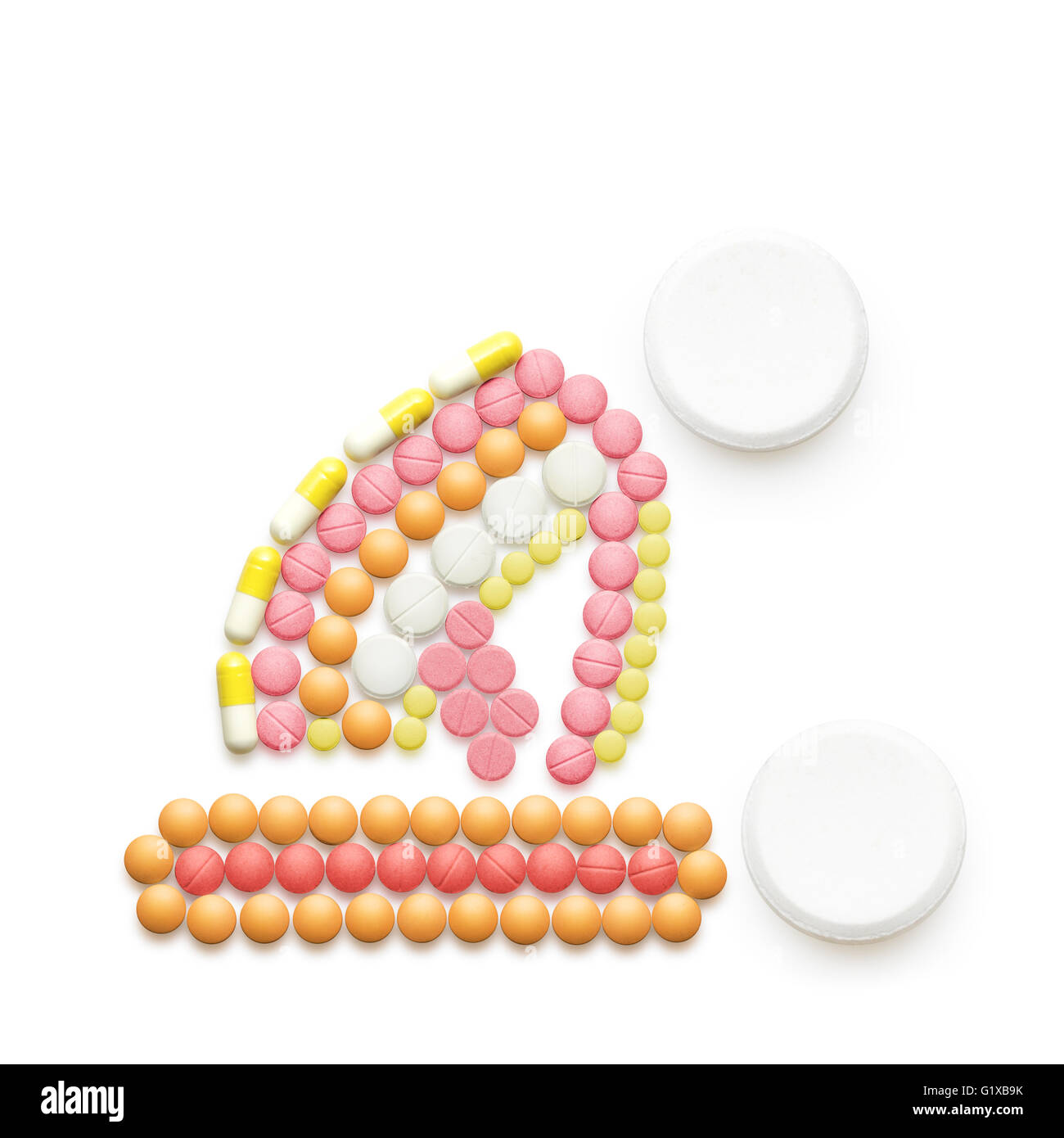 Doctor and reanimation Cut Out Stock Images & Pictures - Alamy