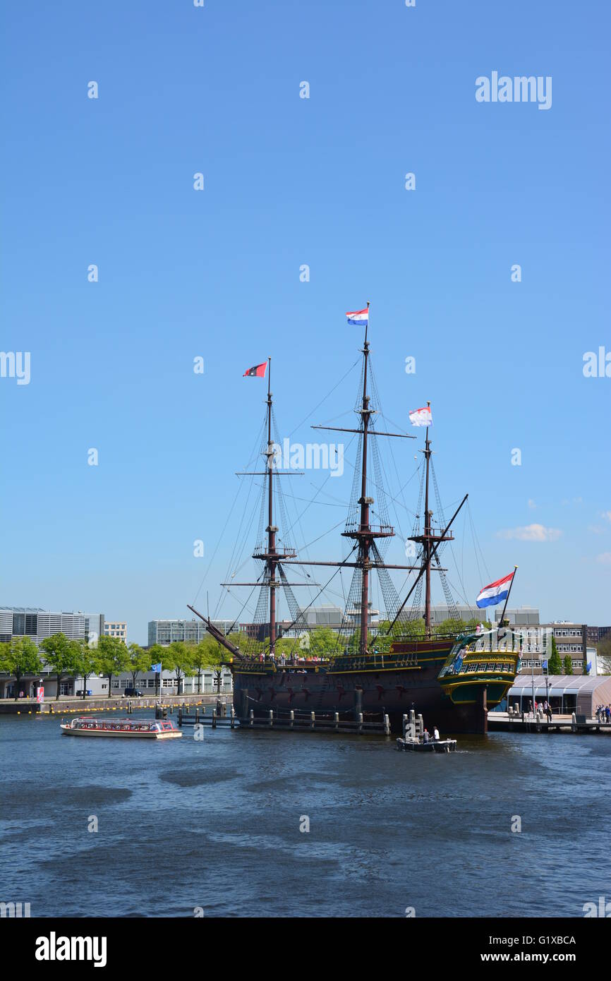 Maritime heritage amsterdam hi-res stock photography and images - Alamy