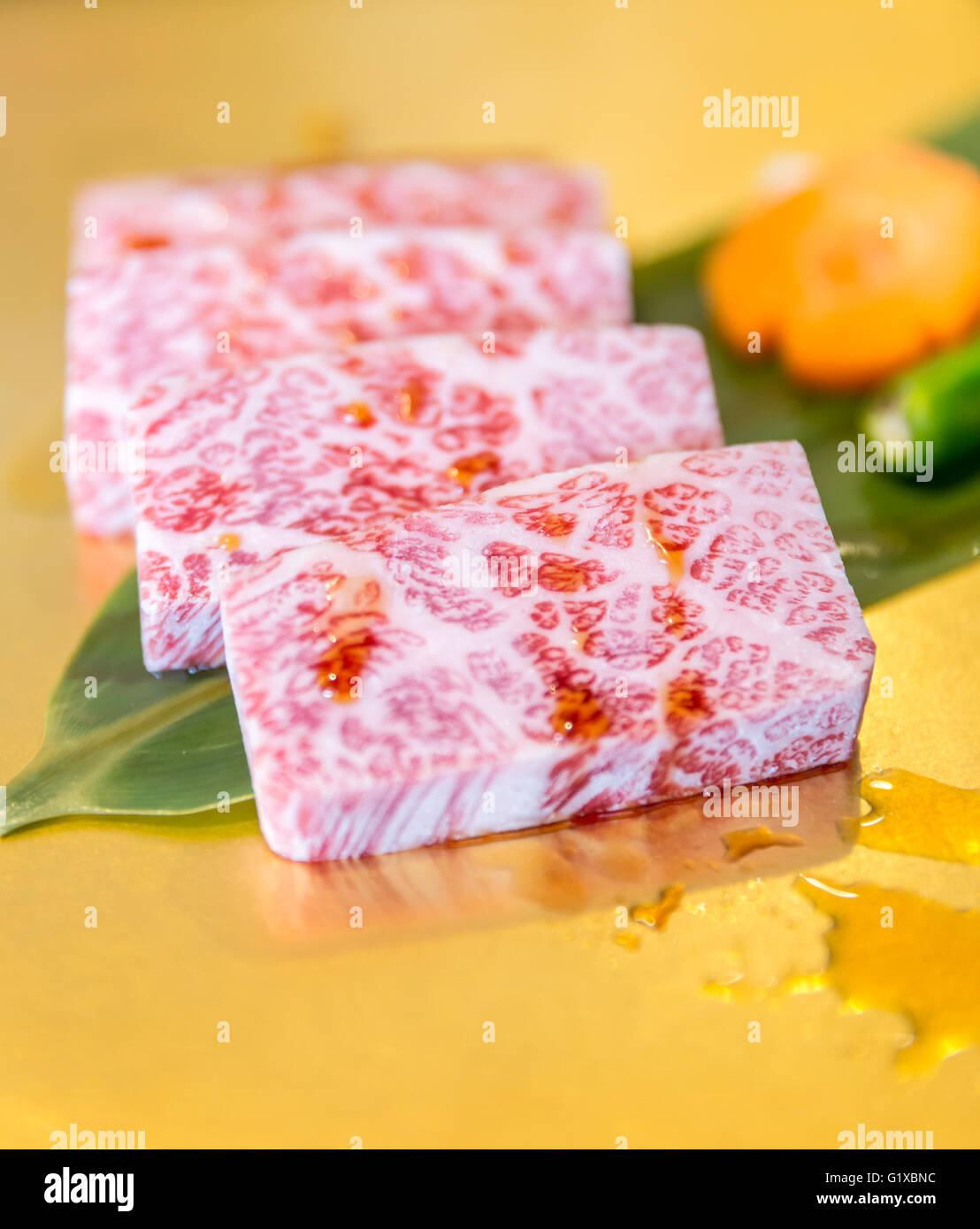 Freshness Japanese wagyu short rib matsusaka beef for BBQ yakiniku ...